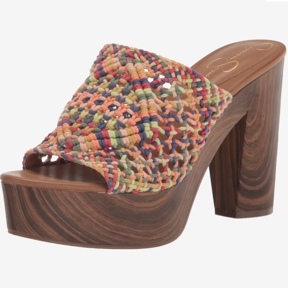 Jessica Simpson | Shoes | Jessica Simpson Womens Shelbie Rainbow ...